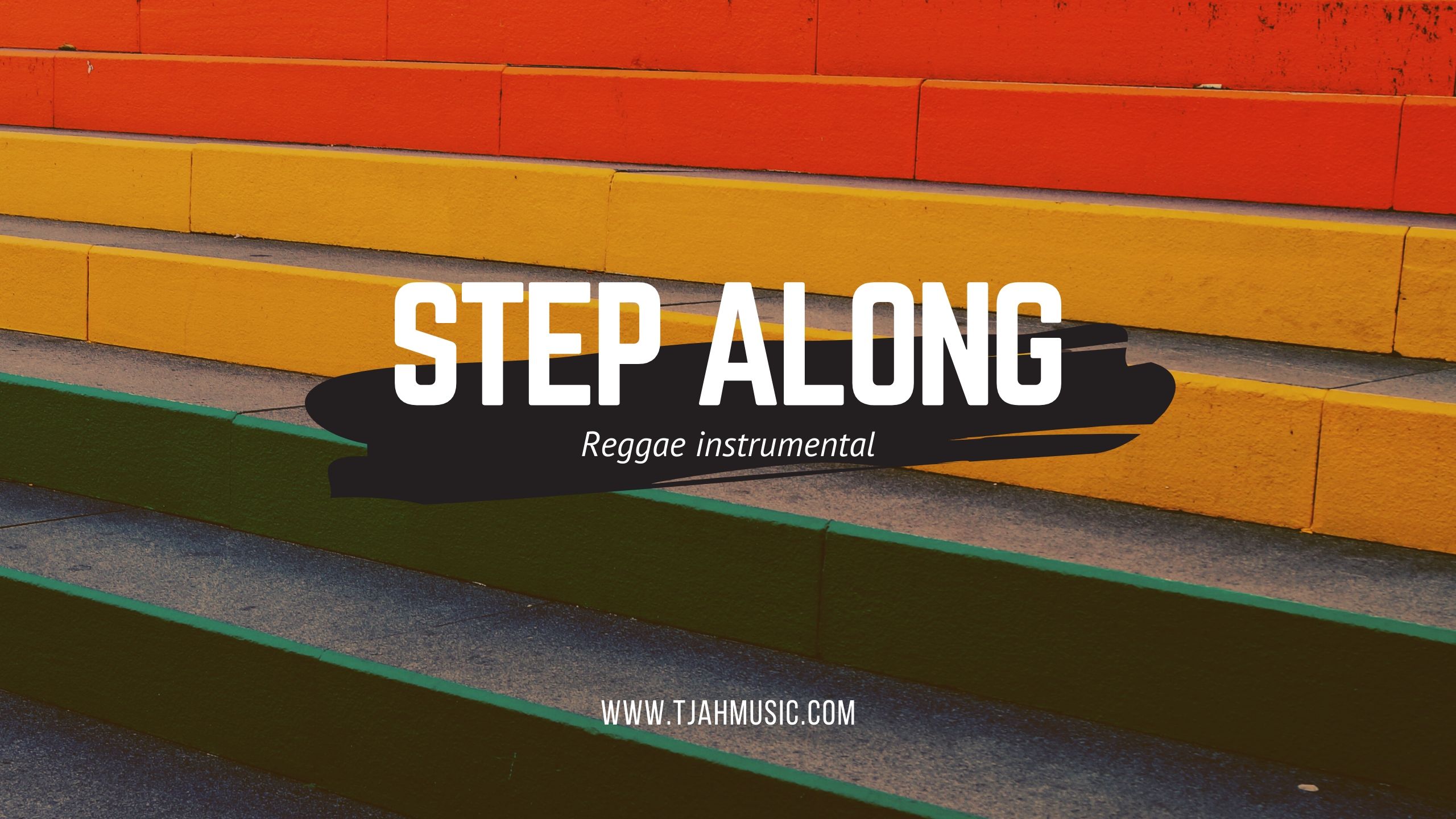 Step along riddim - Reggae instrumental | T-JAH MUSIC | Official Beastore