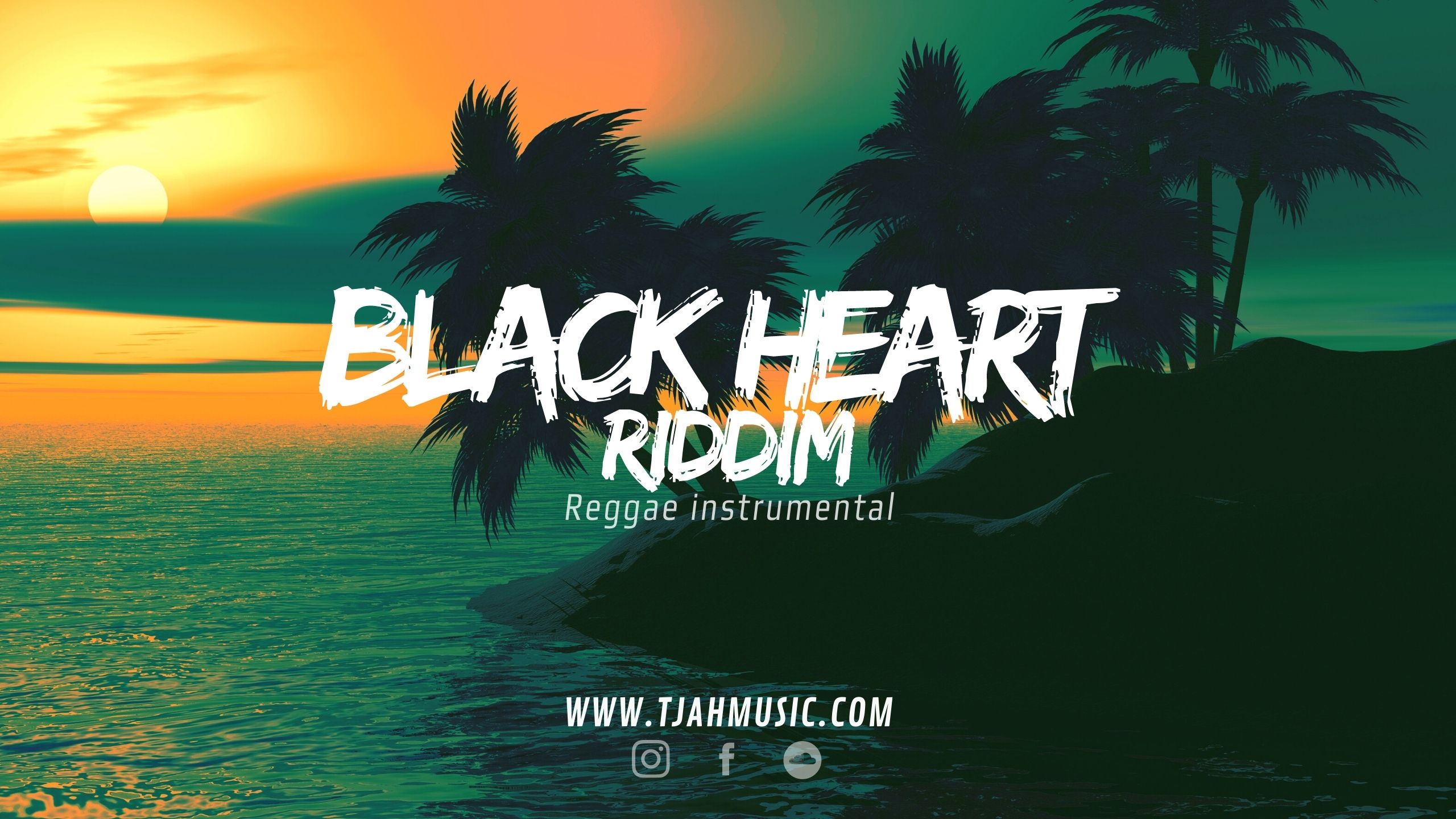 Black heart riddim - Reggae instrumental 2020 | T-JAH MUSIC | Beatstore
