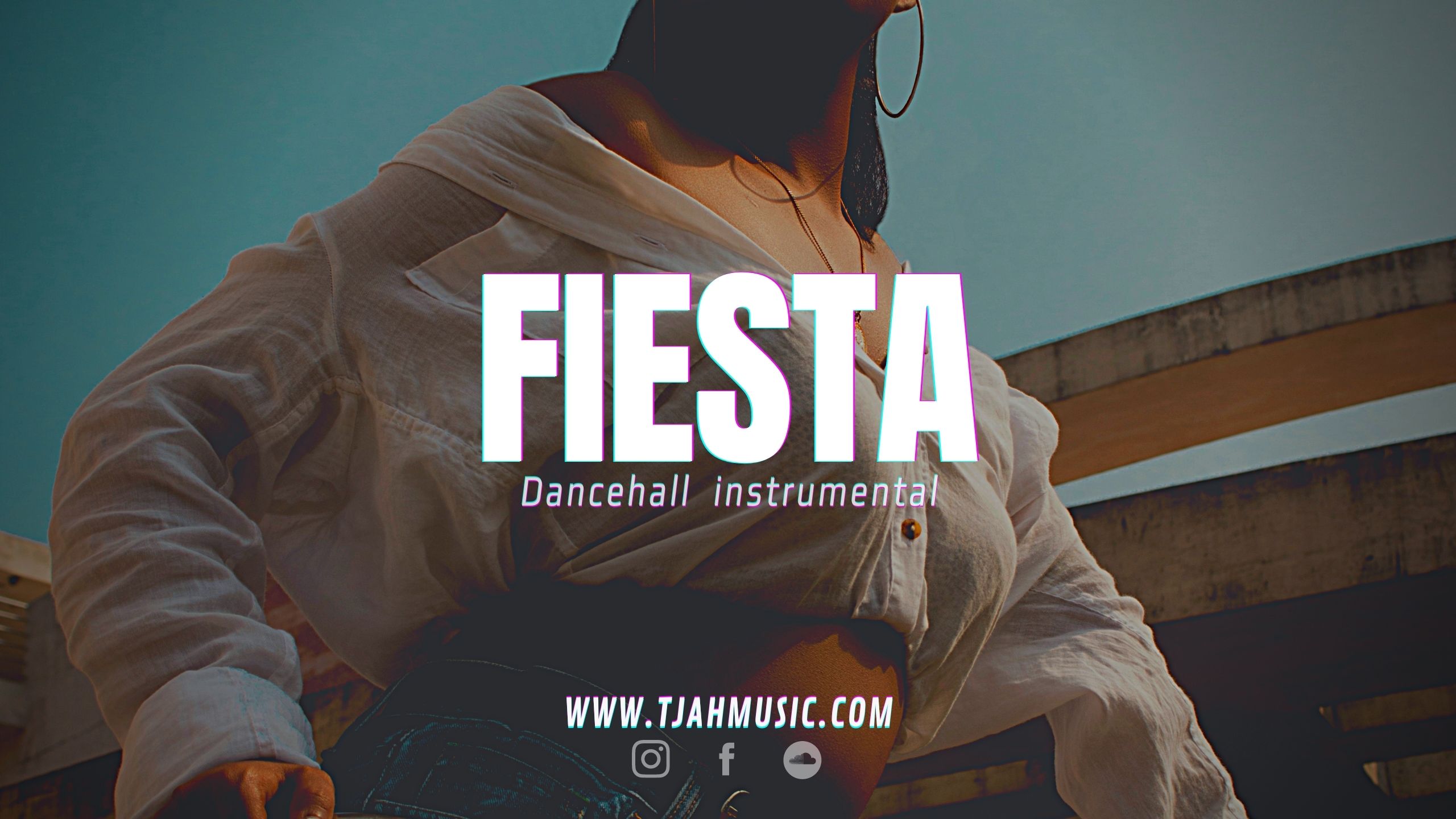Fiesta - Dancehall instrumental 2020 | T-JAH MUSIC | Beatstore