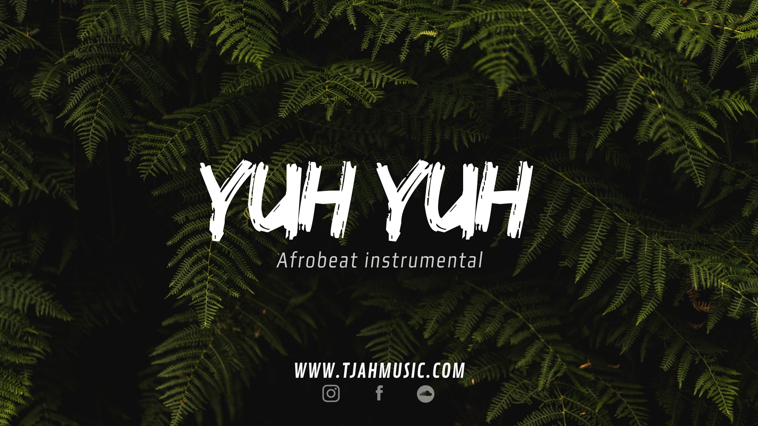 Yuh yuh - Afrobeat / Dancehall instrumental 2020 | T-JAH MUSIC