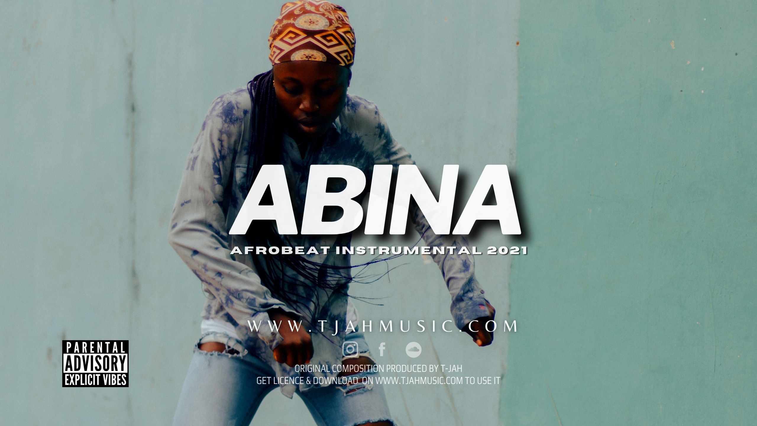 [Download Abina instrumental] Afrobeat Beat for sale 2021 | T-JAH MUSIC