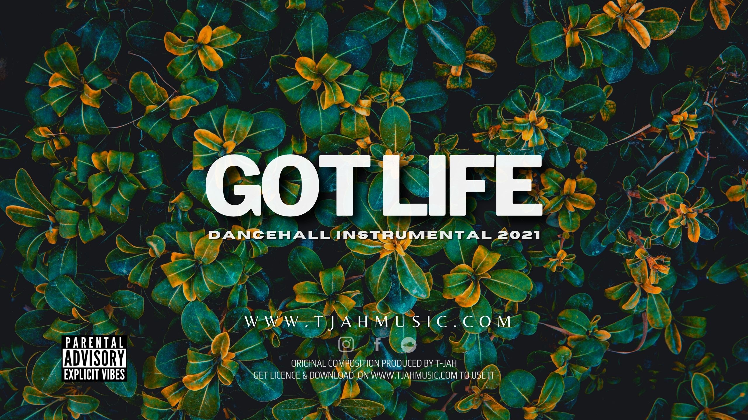 [Download Got life instrumental] dancehall beat 2021 | Beatstore | T-JAH