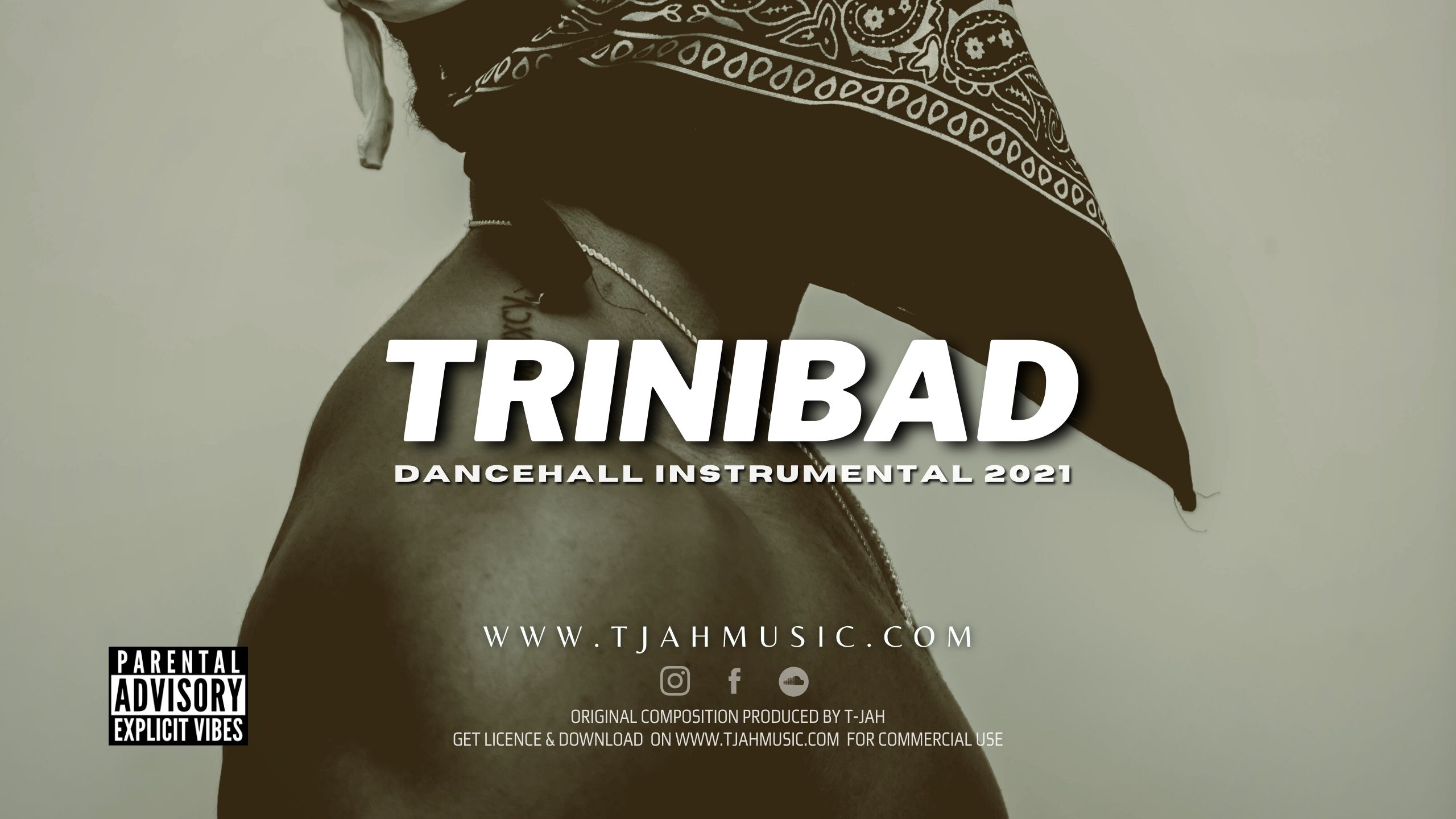 [Download Trinibad instrumental] dancehall riddim | Beatstore by T-JAH