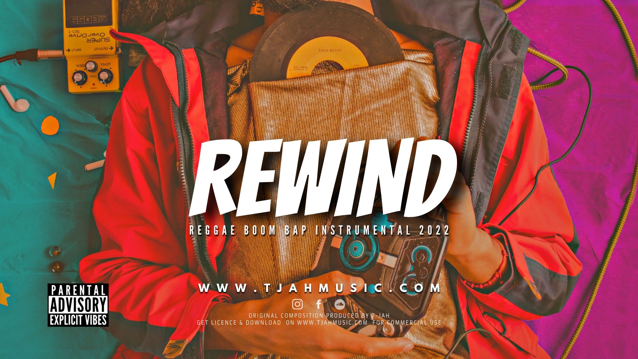[Download Rewind instrumental] Reggae boom bap old school | for sale