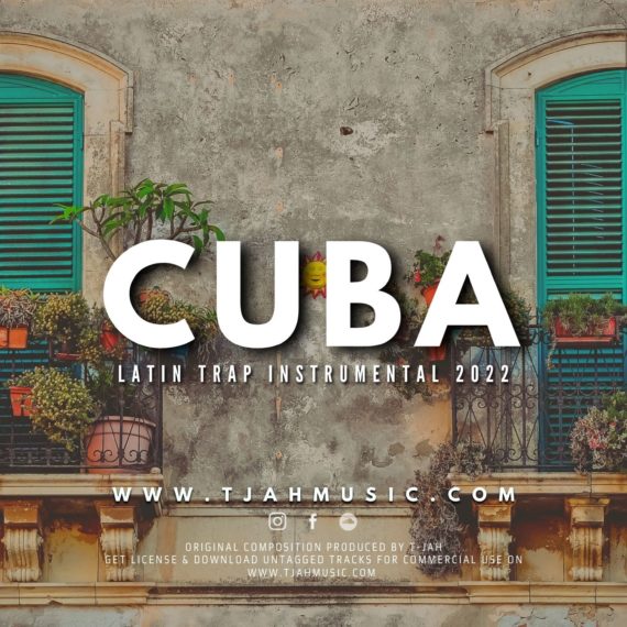 [Download Cuba instrumental] Latin Trap Beat 2022 - Beatstore by T-JAH
