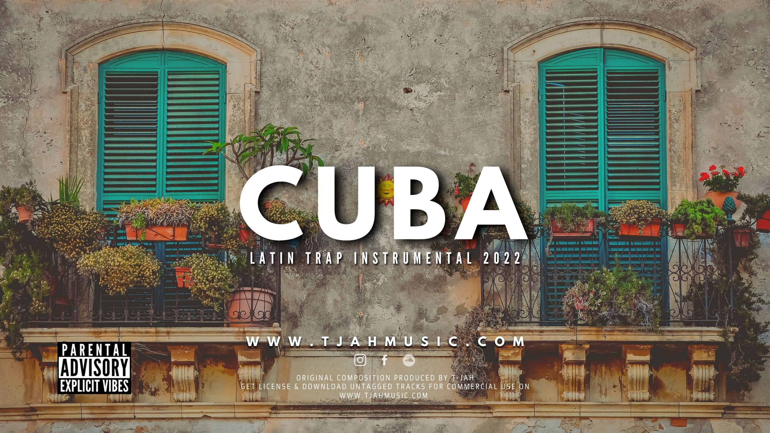 [Download Cuba instrumental] Latin Trap Beat 2022 - Beatstore by T-JAH