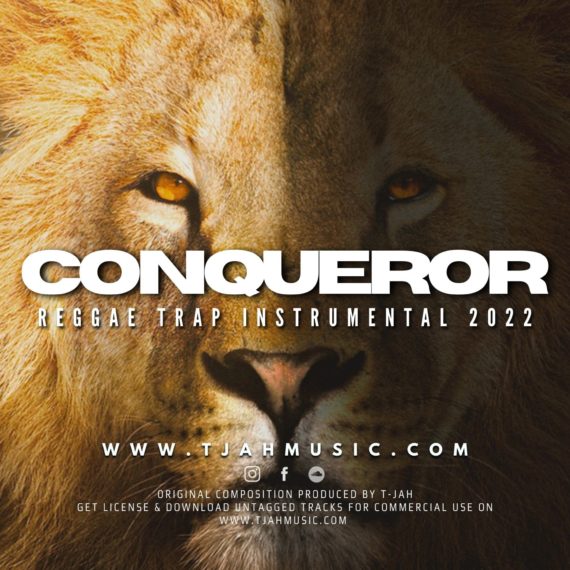 [Download Conqueror instrumental] Reggae Trap beat 2022