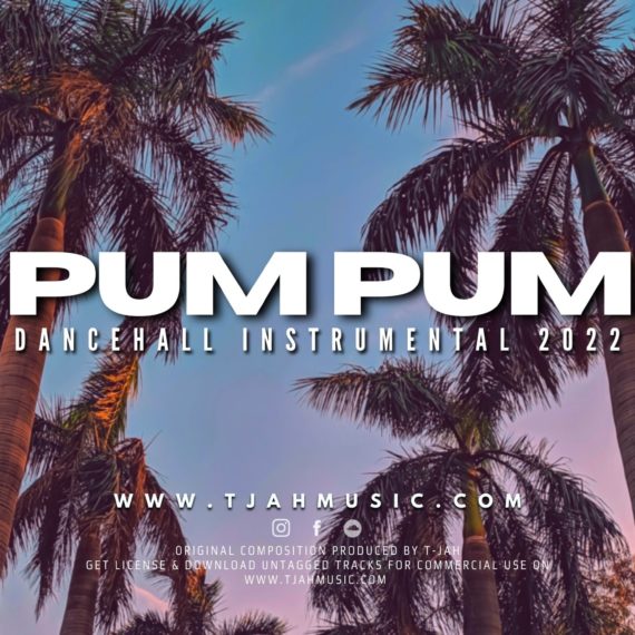 Download Pum pum instrumental- Dancehall beat for sale by T-JAH