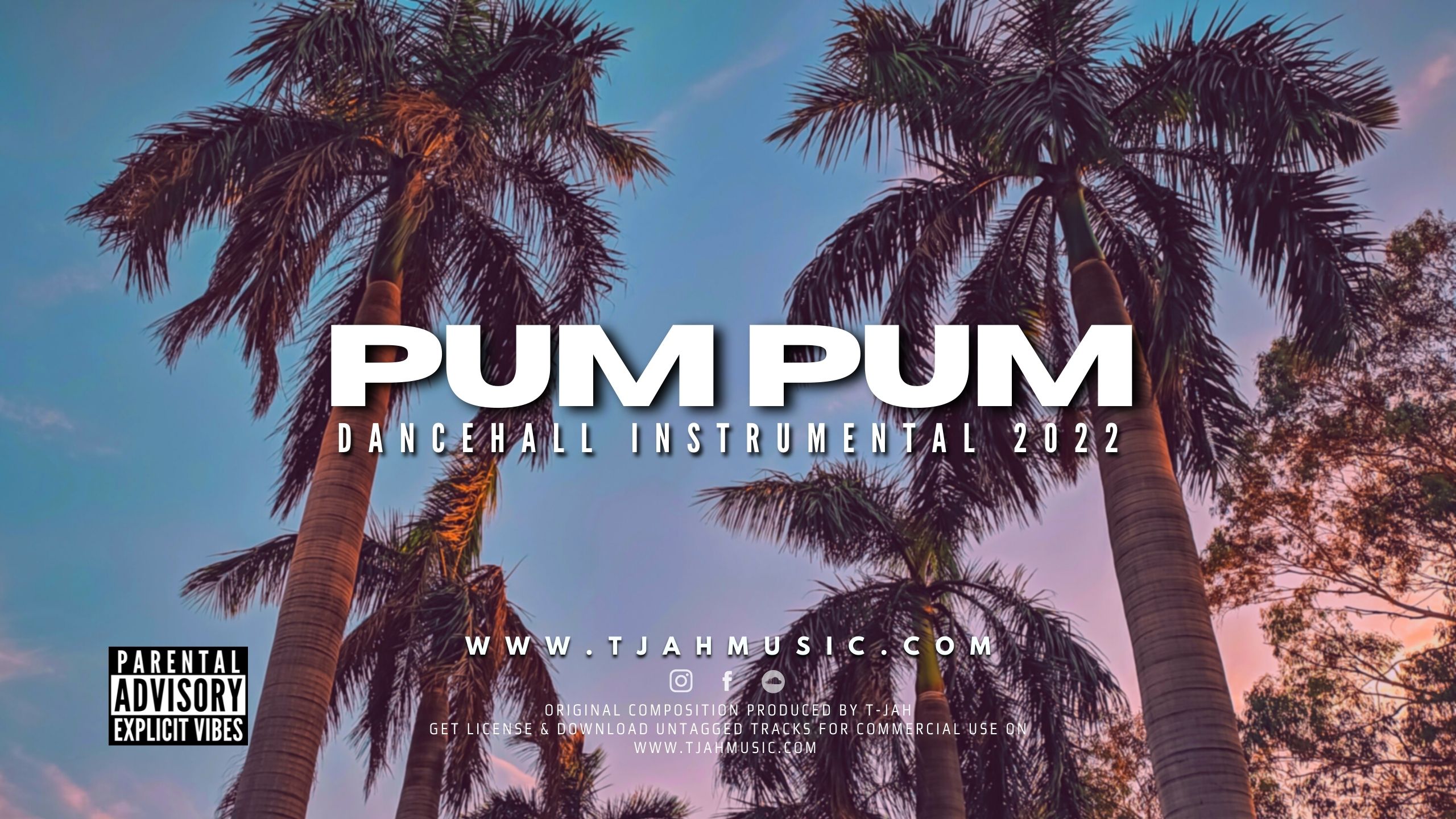 Download Pum pum instrumental- Dancehall beat for sale by T-JAH