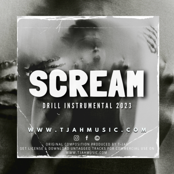 Drill instrumental 2023 Beat for sale - Download "Scream" Drill Beat