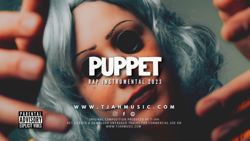 instru rap 2023 "Puppet" Beat for sale | T-JAH MUSIC