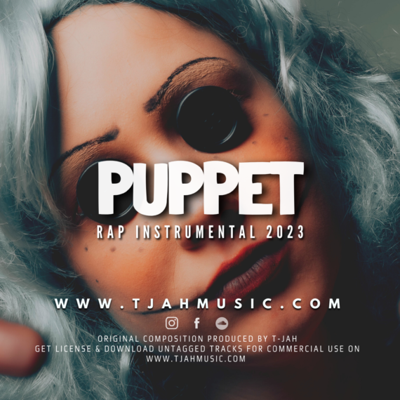 instru rap 2023 "Puppet" Beat for sale | T-JAH MUSIC