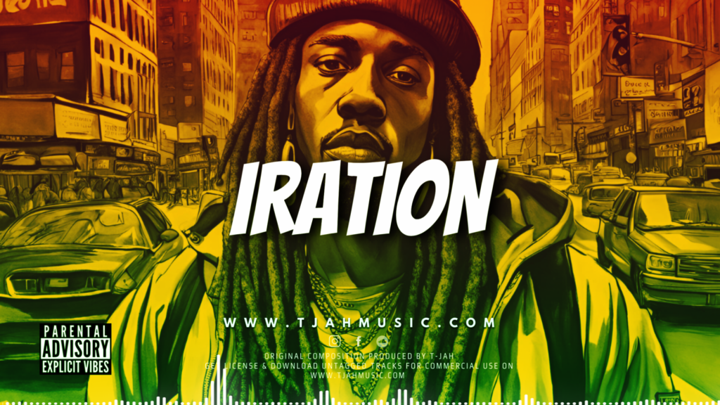 Iration riddim - Reggae trap instrumental beat 2024 for sale | New