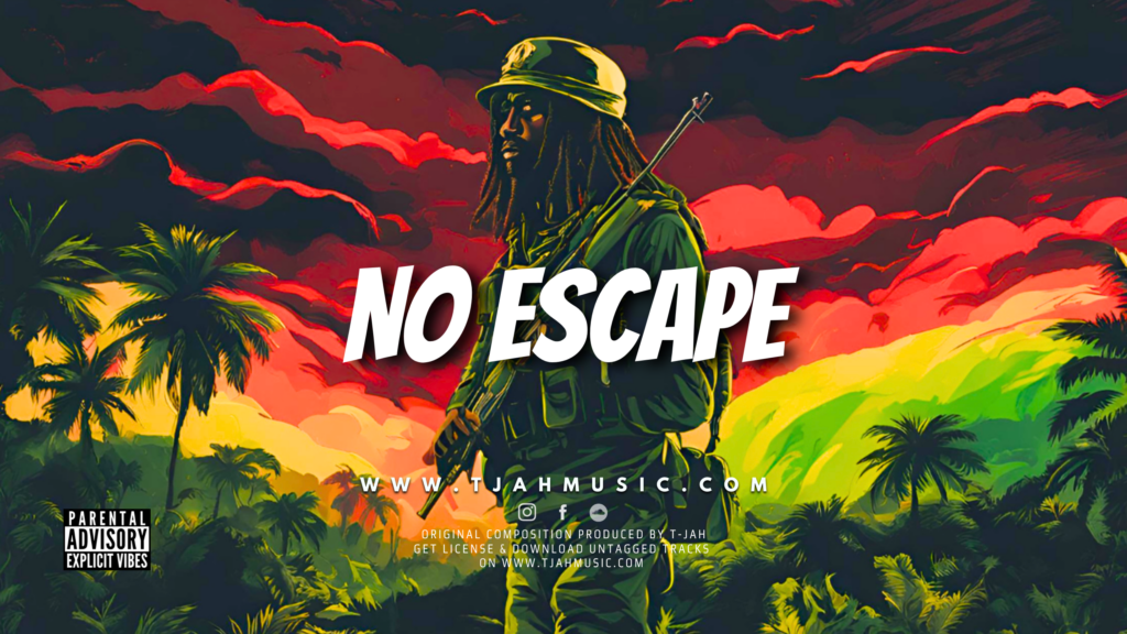 [Download No escape instrumental] Reggae hip-hop trap beat 2025
